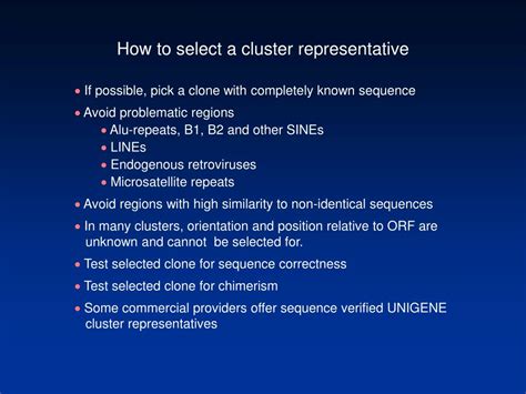 ppt probe selection for microarrays powerpoint presentation free