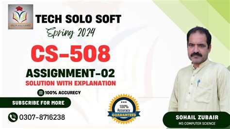 Cs508 Assignment 2 Solution Spring 2024 Cs508 Assignment 2 Solution