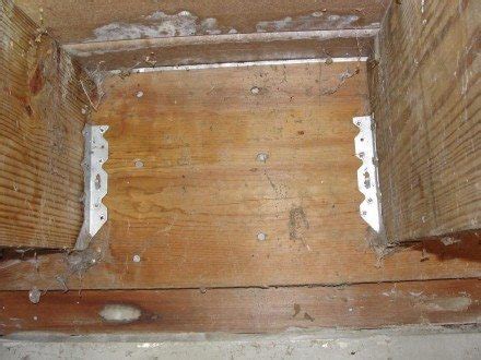 Deck Ledger Attachment Methods