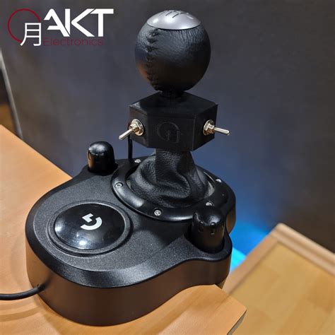 Econo Shifter Kit Palanca Logitech Akt