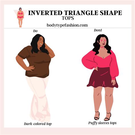 How To Dress Plus Size Inverted Triangle Inverted Triangle Outfits