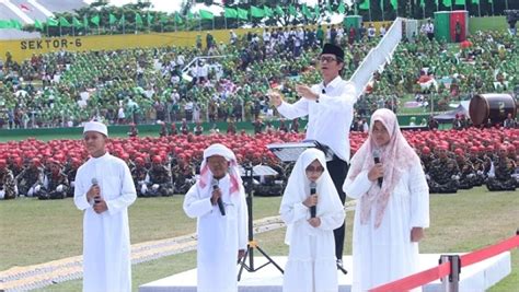 Shalawat Asyghil Di 1 Abad NU Getarkan Hati Warganet Lintas Agama