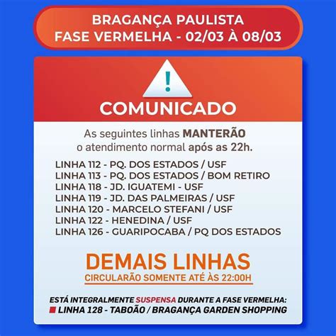 Linhas de ônibus sofrem alteração durante fase vermelha 102 FM Todo