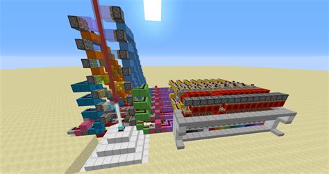 Not So Compact Redstone Beacon Color Swapper Minecraft Map