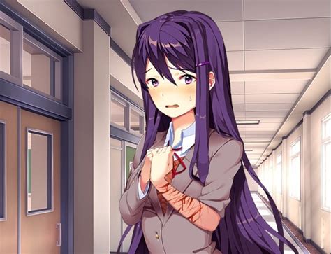Doki Doki Literature Club Yuri By Cricketina On Deviantart