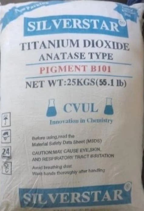 Tio2 White Titanium Dioxide Sack 25 Kg At Rs 190kg In New Delhi Id