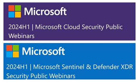Ovidiu Pismac On Linkedin Microsoft Cloud Security Webinars With Product Group Teams On April