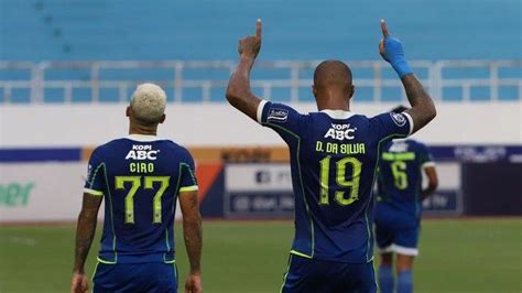 Daftar Top Skor Sementara Liga 1 Pemain Persib Bandung David Da Silva