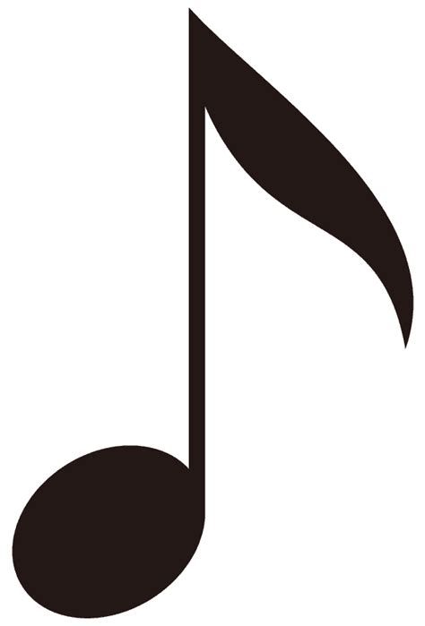 可愛い手描きの音符イラスト フリーのメロディーライン チコデザ