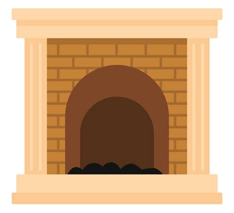 暖炉のイラストを無料でダウンロード