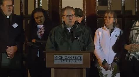 Words Of Msu Coach Tom Izzo About Campus Shooting Are Powerful