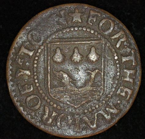 Dorset Poole Farthing Town Issue 1667 Coins4all
