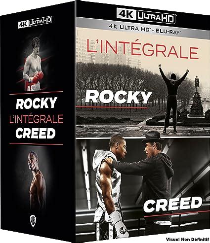 Rocky Creed Intégrale 11 Films Blu ray 4K Amazon fr Sylvester