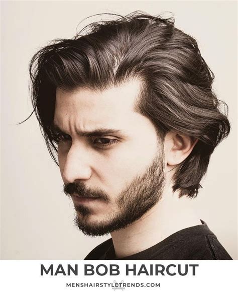 Chin Length Hair Aka The Man Bob Menshair Menshaircuts