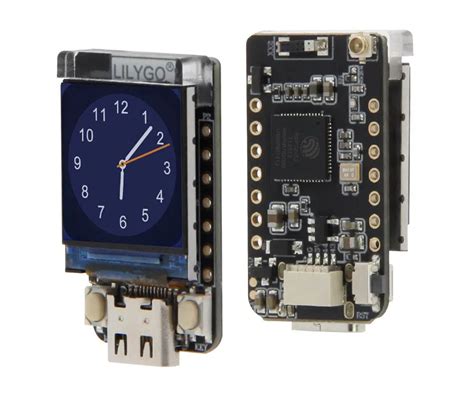 LILYGO T QT V บอรดจวทใช ESP S และหนาจอส ขนาด นว CNX Software