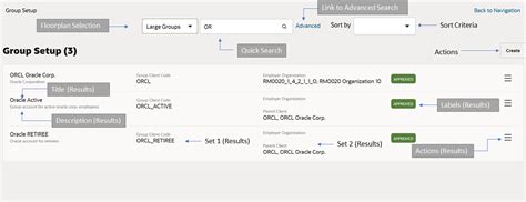 Search Object List View Oracle Health Insurance Product Definition 3213