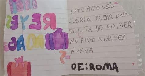 Apareció Roma la nena sanjuanina que pidió un dulce regalo a los Reyes