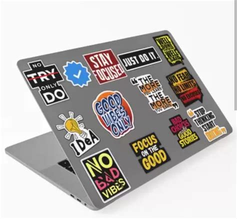 Why Put Stickers On Laptop Adding Personalization And Style Wrapcart