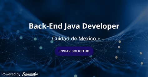 Back End Java Developer Valce Talent Solutions