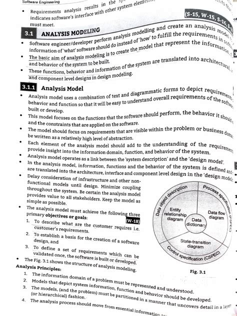 Analysis Model Pdf Class Computer Programming System