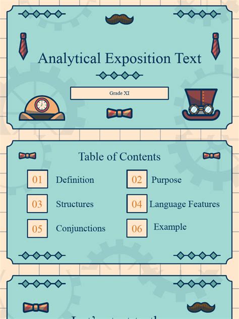 Analytical Exposition 2 Download Free Pdf Sentence Linguistics Verb