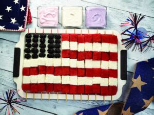 4th Of July Flag Cake Mommy Evolution