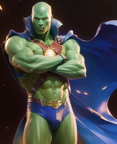 The Martian Manhunter By Yutanineoneural On Deviantart