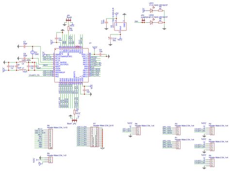 Stm F C T Dev Board Resources Easyeda