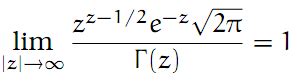 Complex Analysis 28 Stirling S Formula Physics Reference