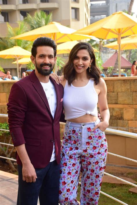PHOTOS Deepika Padukone Looks Pretty In This Floral Denim And White Tank Top As She Steps Out