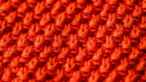 Comment tricoter le point de blé Tricot Débutant