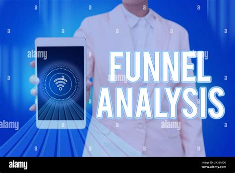 Conceptual Display Funnel Analysis Business Idea Mapping And Analyzing