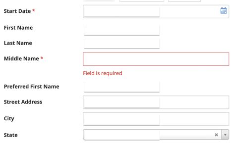 But I Don T Have A Middle Name Though What Else Am I Supposed To Put R Mildlyinfuriating