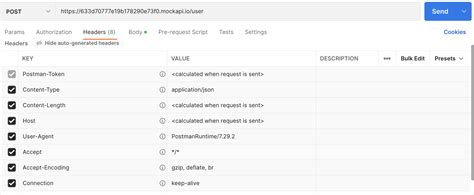 Ios Network 뽀개기 2편 Postman 활용법