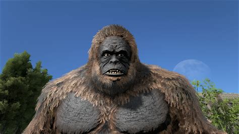 Ark Survival Evolved Training The Gigantopithecus Arm
