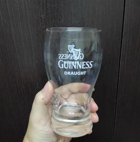 Limited Edition Guinness Draught Beer Glass 250ml Furniture And Home