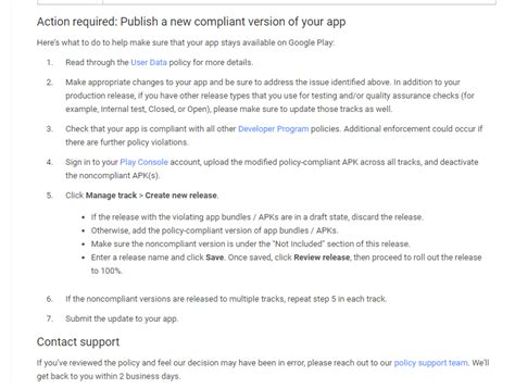 Today My App Is Rejected Due To Sdk Unity Comunity3dadsunity Ads