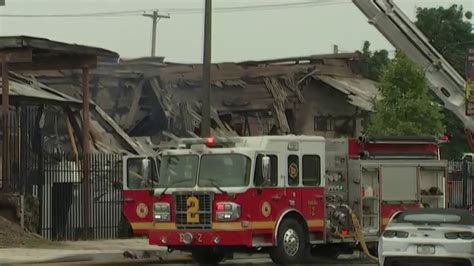 Fire Rips Through Kensington Warehouse Nbc10 Philadelphia