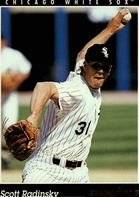 1993 Pinnacle 451 Scott Radinsky Nm Mt