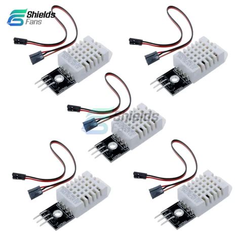 1 10pcs Dht22am2302 Digital Temperature Humidity Sensor Module Replace