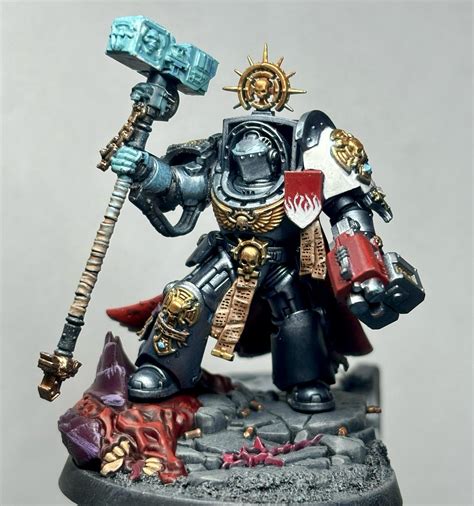 We Are The Hammer Terminator Captain Conversion R Grey Knights