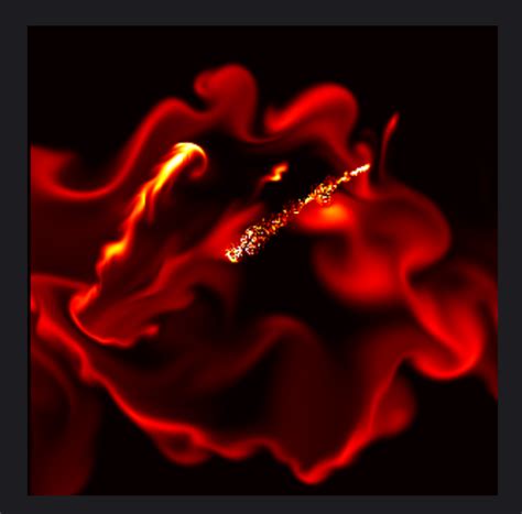 How Html Canvas Implements Foggy Flame Animation Html Ways