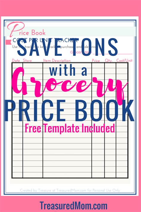 How To Make A Grocery Price Book To Save Money On Groceries Grocery