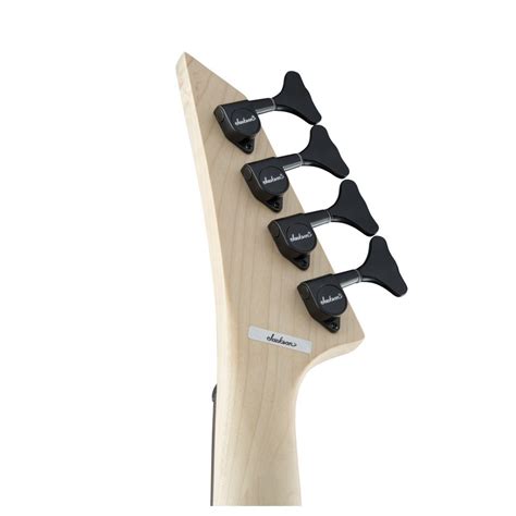Jackson Js1x Concert Bass Minion Bass Guitar Satin Black At Gear4music
