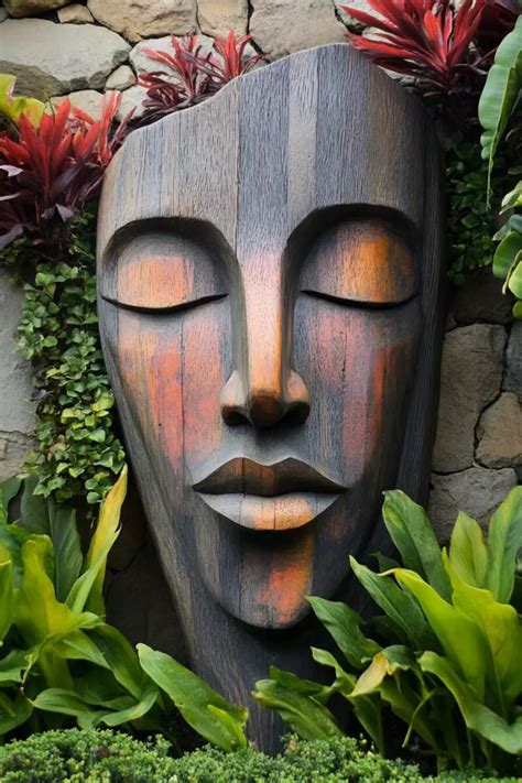 Stunning Wood Yard Art Pieces To Beautify Your Garden Dreamyhomestyle