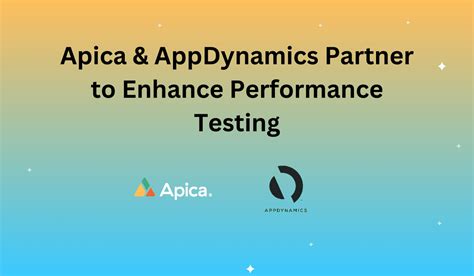 apica and appdynamics partner to enhance performance testing apica