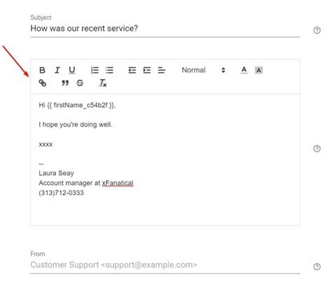 Create And Customize Mail Merge Templates