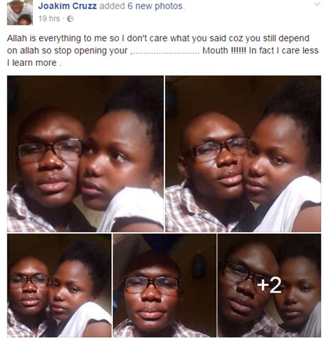 Waitthis Man Slept With His Sister In Law And Posted On Facebook