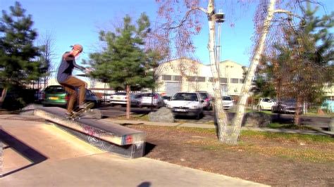 Stephane Rancon X Ths Skateboard 2015 Youtube