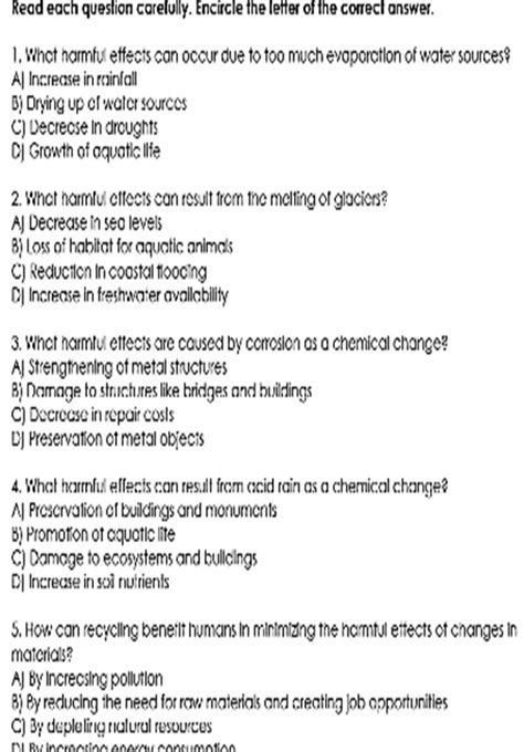 Read Each Question Coreluly Encircle The Studyx